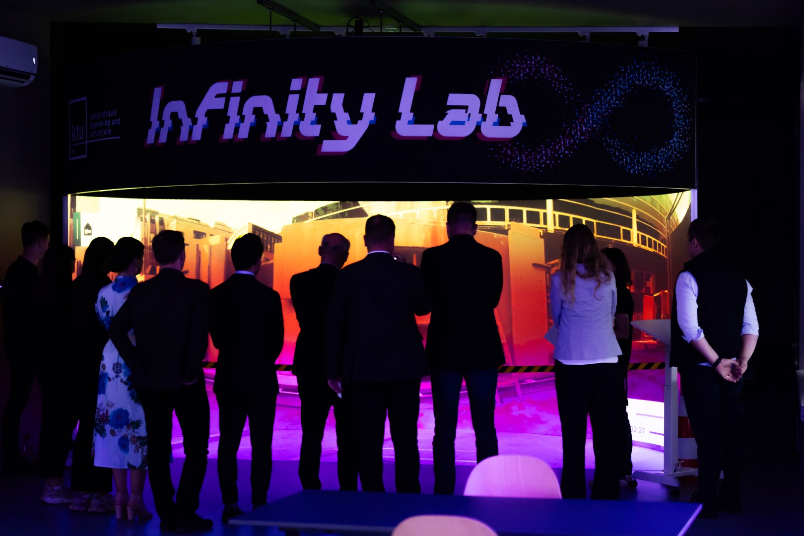 KTU SAF atidaryta virtualios realybės auditorija „InfinityLab“ - Statybos ir architektūros ...